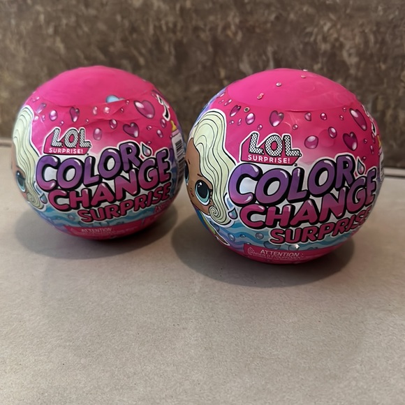 L.O.L. Surprise! | Toys | Lolsurprise Color Change Dolls Bundle | Poshmark
